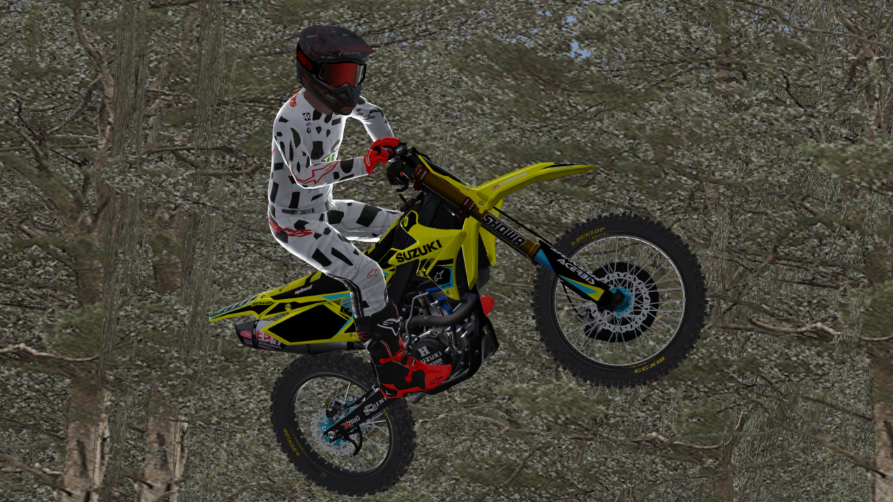 Monster Energy Factory RMZ – MXB-Mods.com