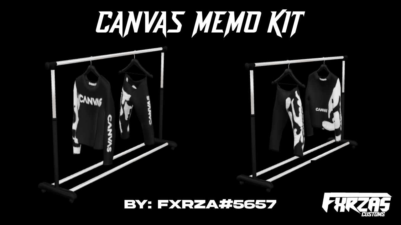 CANVAS Memo Kit – MXB-Mods.com