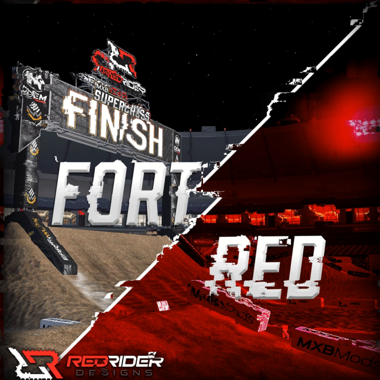 Fort Red – MXB-Mods.com