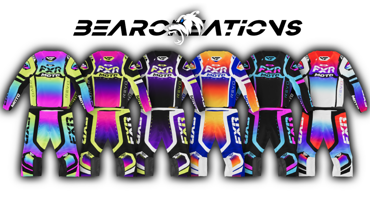 FXR Revo Gearset – MXB-Mods.com