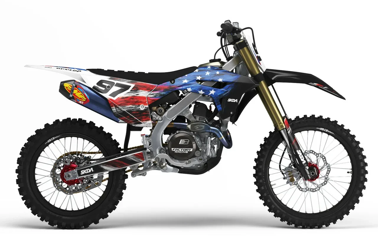 SKDA MAVERICK CRF Full Graphics Kit – MXB-Mods.com