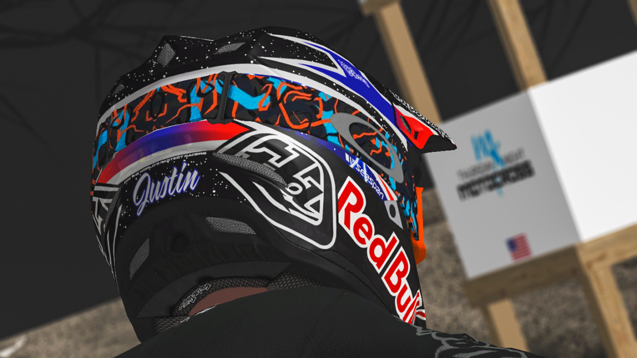 TLD SE5 Lightning Red Bull – MXB-Mods.com