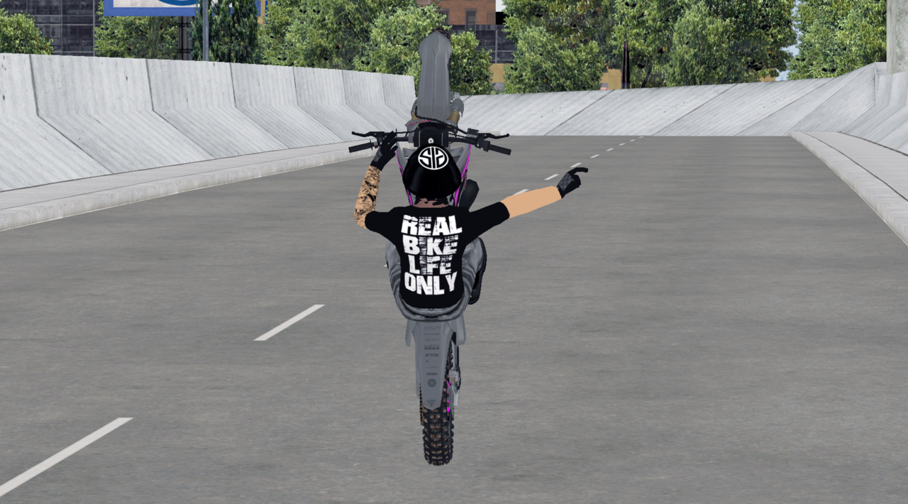 REAL BIKE LIFE ONLY T-SHIRT – MXB-Mods.com