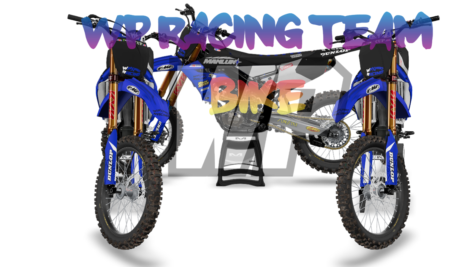 WP Pro Team BIke – MXB-Mods.com
