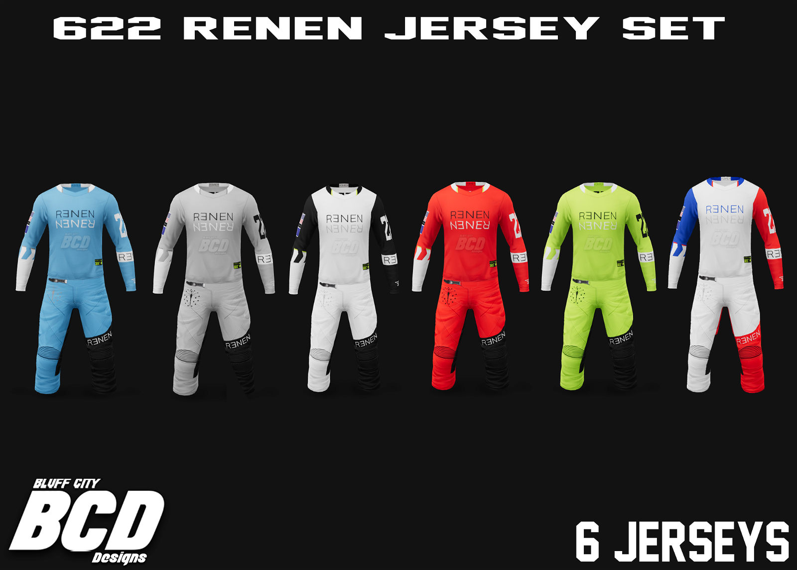 S622 Renen Full Set – MXB-Mods.com