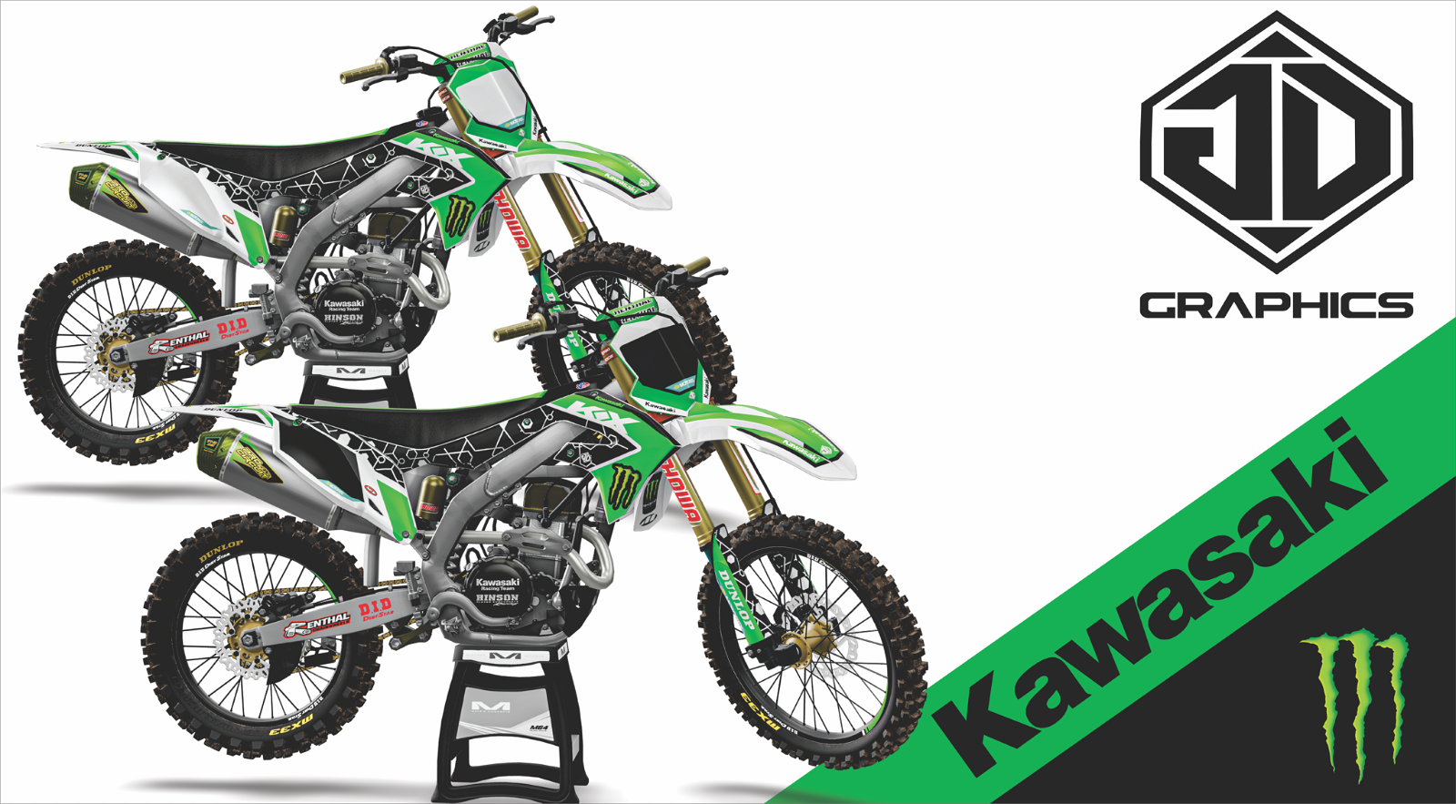 KAWASAKI 450-250 JD GRAPHICS – MXB-Mods.com