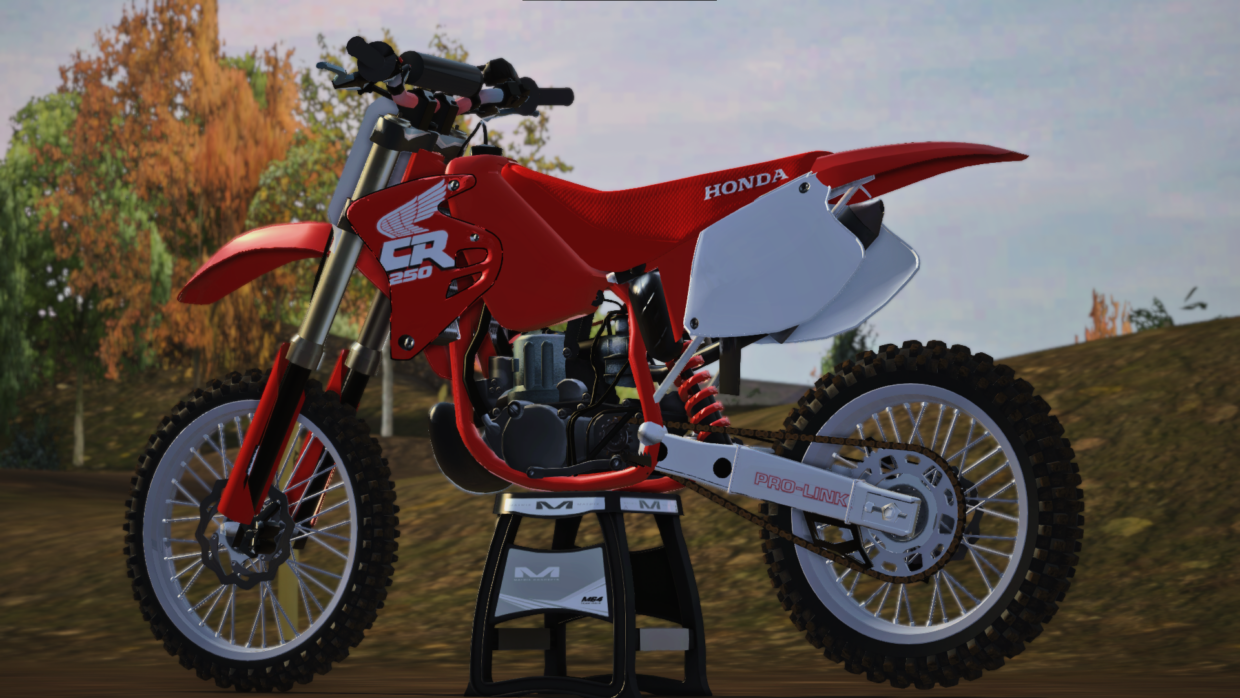 1988 CR250R – MXB-Mods.com