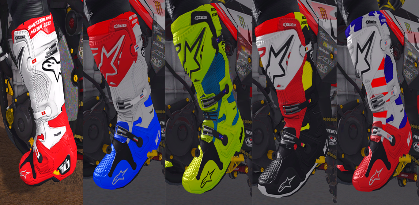 2023 MXON Tech10’s – MXB-Mods.com