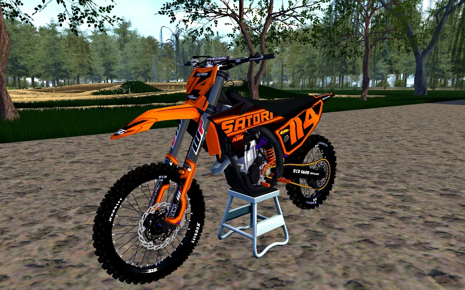 KTM Slice – MXB-Mods.com