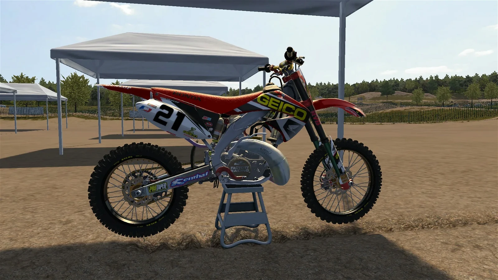 Geico Factory for 2002-2007 CR fleet – MXB-Mods.com