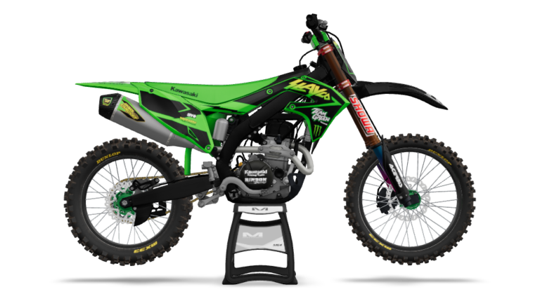 Slayco Team Green Kawi 250f – MXB-Mods.com