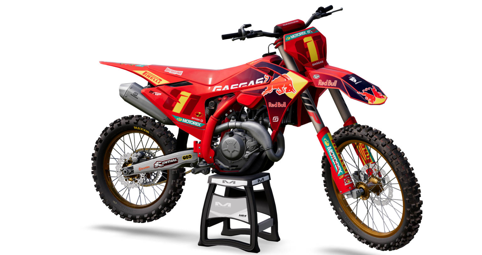 Jorge Prado MXGP #1 Red Bull Gas Gas – MXB-Mods.com