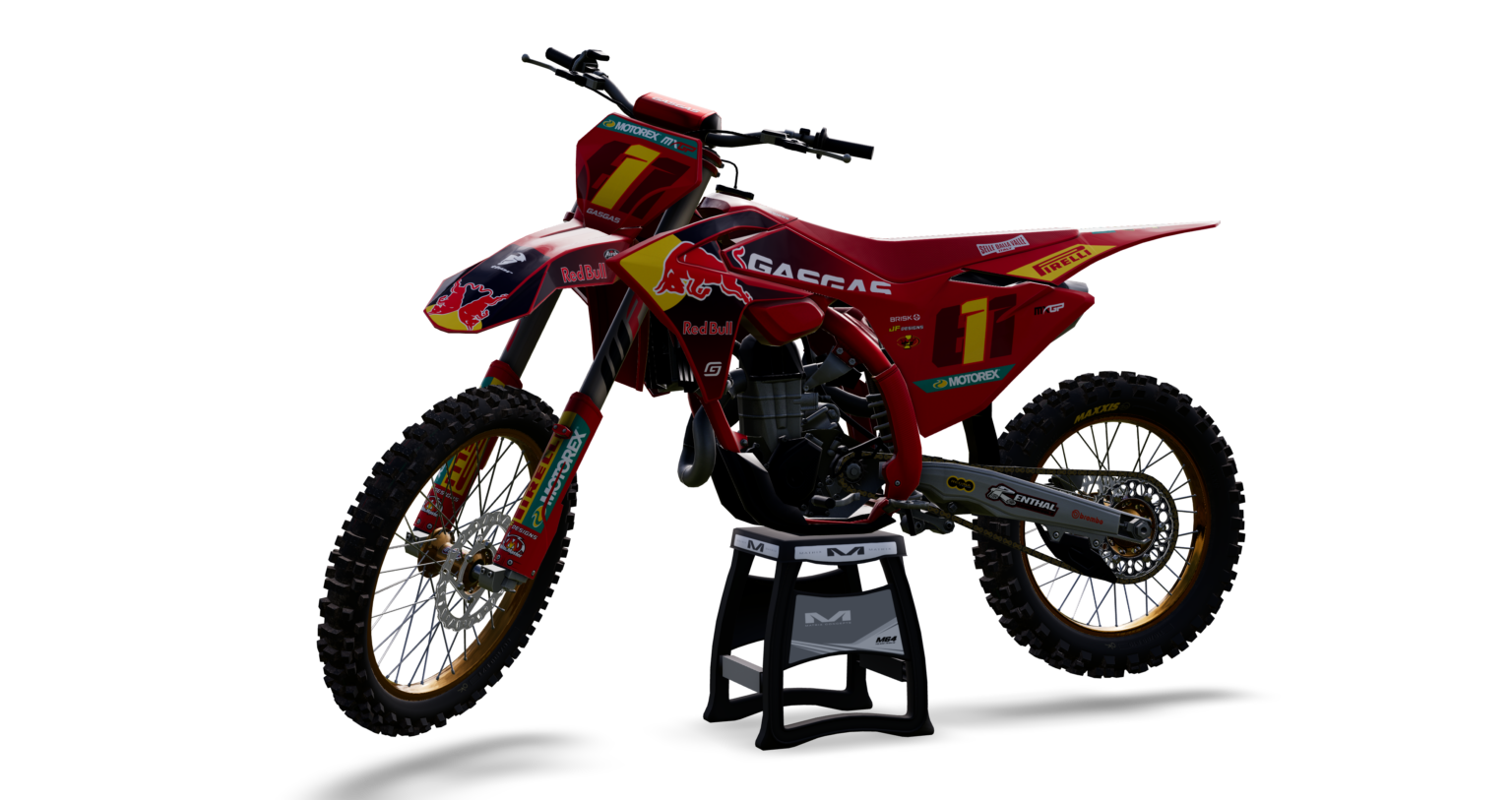 Jorge Prado MXGP #1 Red Bull Gas Gas – MXB-Mods.com