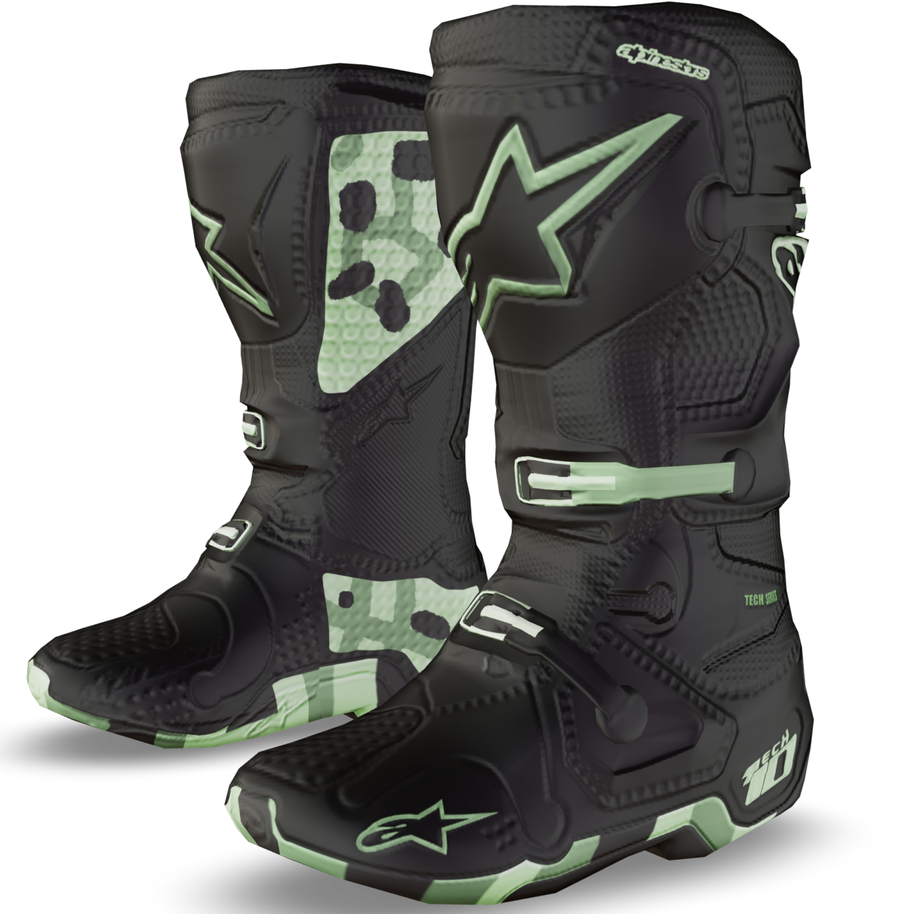 Founder Tech 10 Unique Cosmetic – MXB-Mods.com