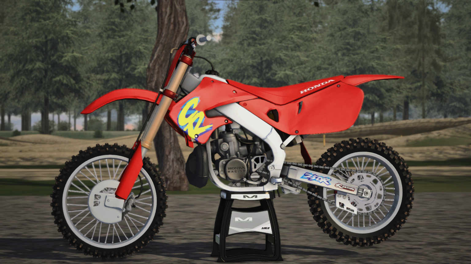 1994 CR250R – MXB-Mods.com