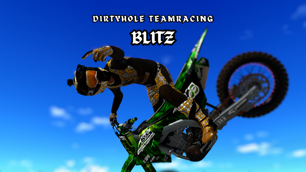 DHTR BLITZ GEAR SET! – MXB-Mods.com
