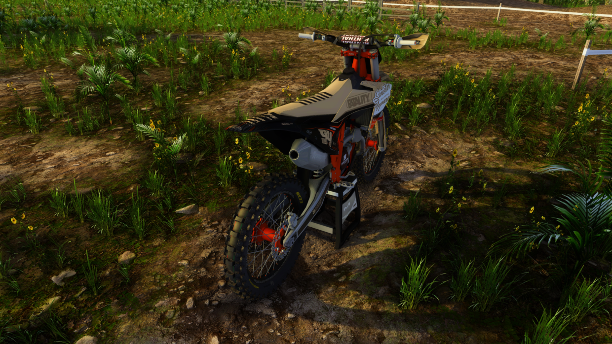 2023 KTM SX-F - FATALITY Graphics – MXB-Mods.com