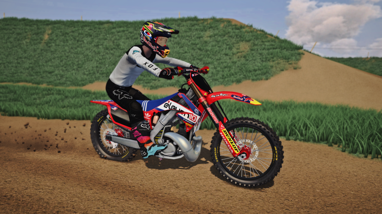 E10 Honda CR250 - Lucas Oil Graphics – MXB-Mods.com