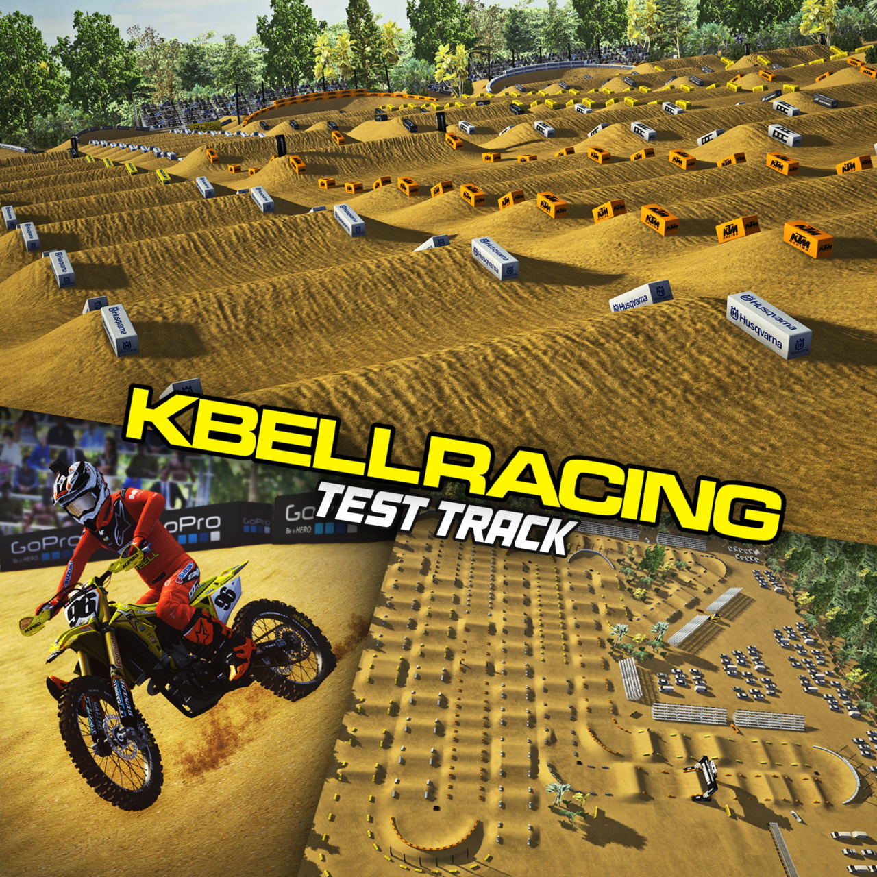 KBell Racing Test Track – MXB-Mods.com