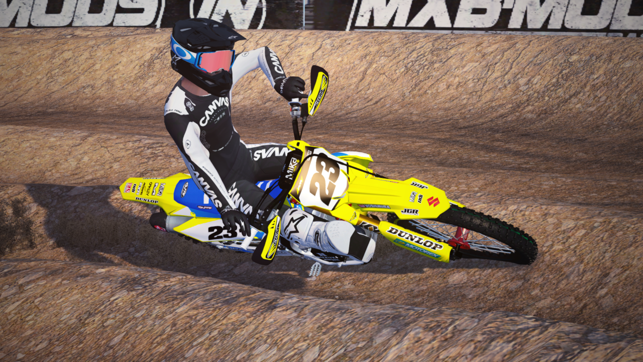 Factory Suzuki (BY) – MXB-Mods.com