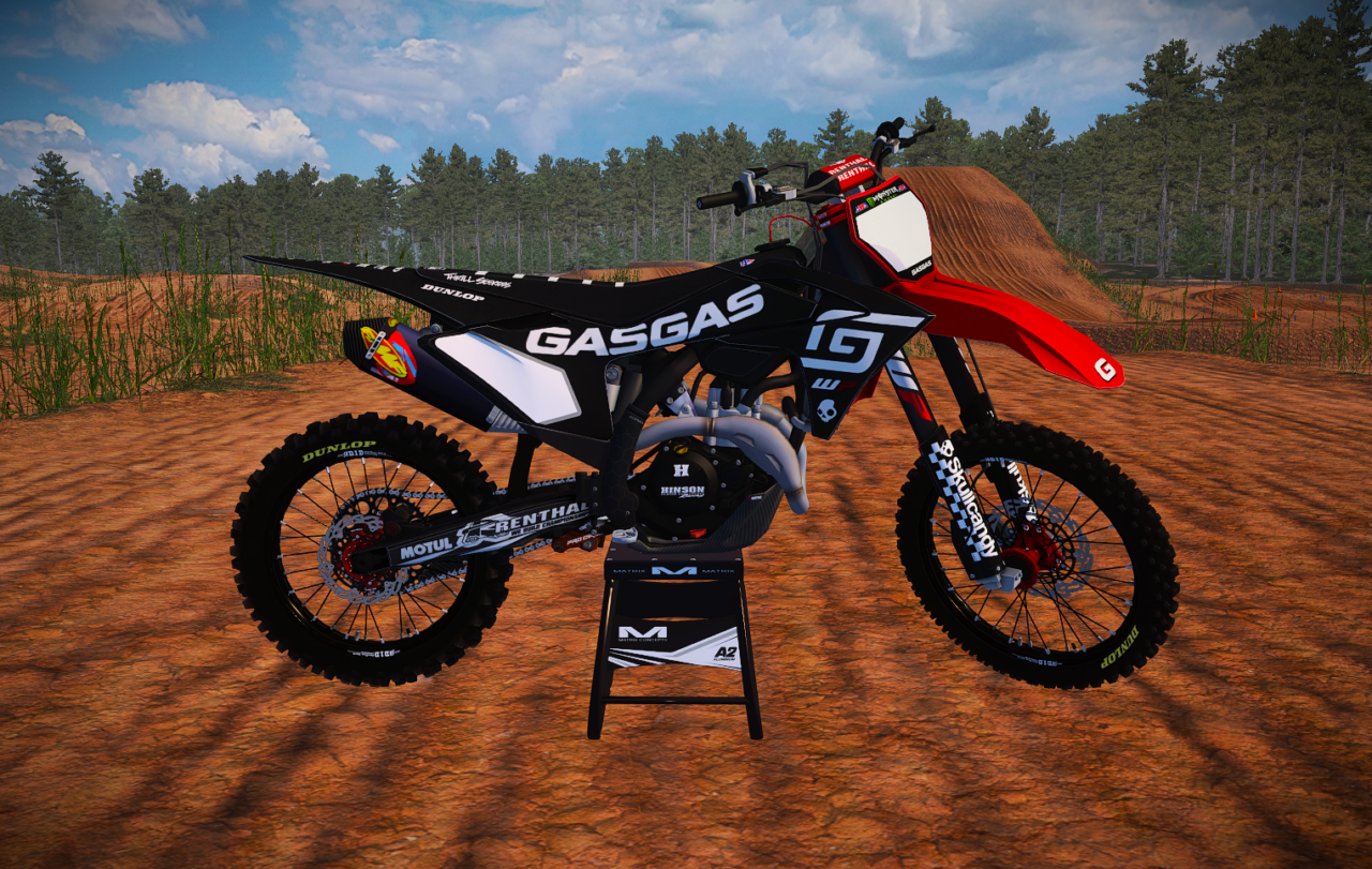 Merked GasGas MC 250/450 – MXB-Mods.com