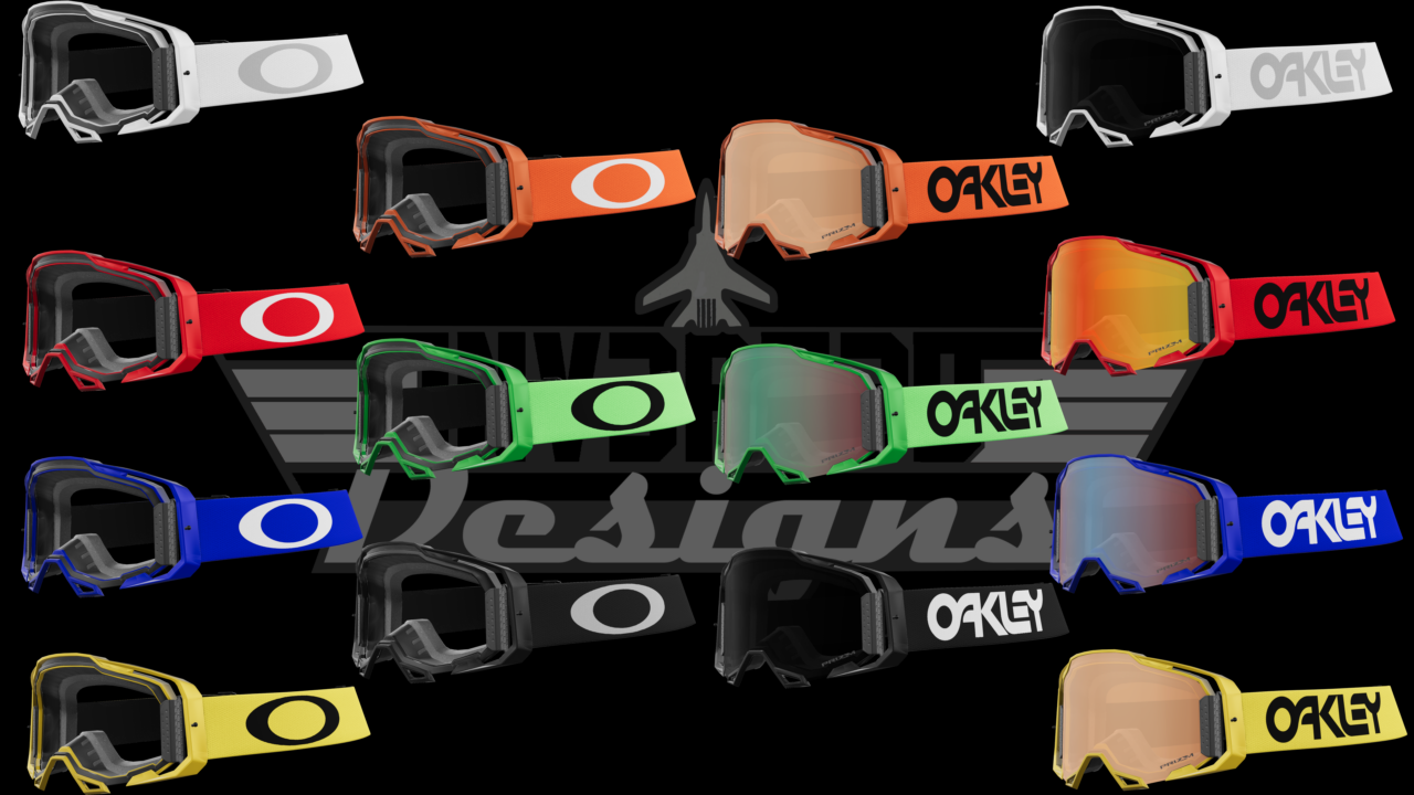 Fox V3 Oakley Goggles!!! – MXB-Mods.com