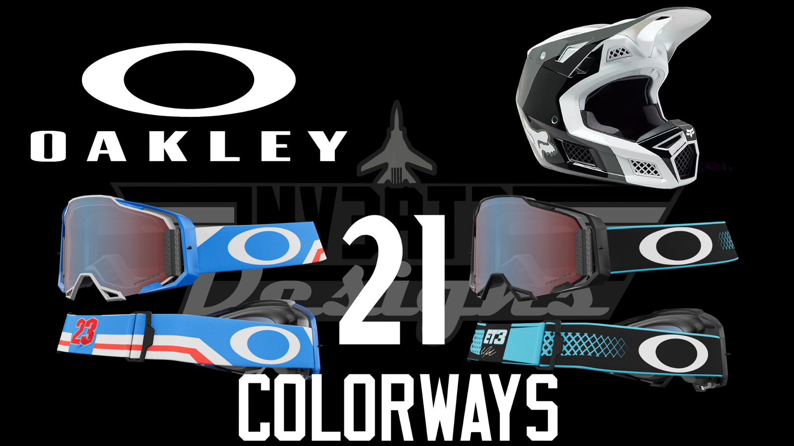 Fox V3 Oakley Goggles!!! – MXB-Mods.com