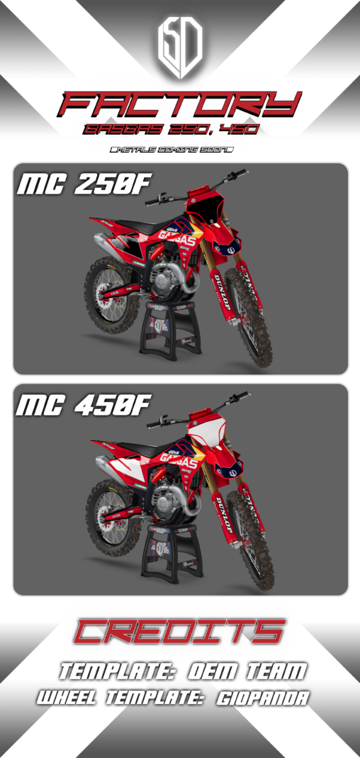 LSD X FACTORY GASGAS – MXB-Mods.com