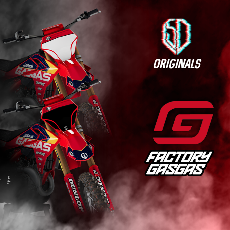LSD X FACTORY GASGAS – MXB-Mods.com
