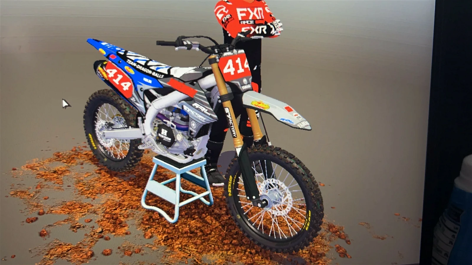 2024 yz 250f ninenine racing – MXB-Mods.com
