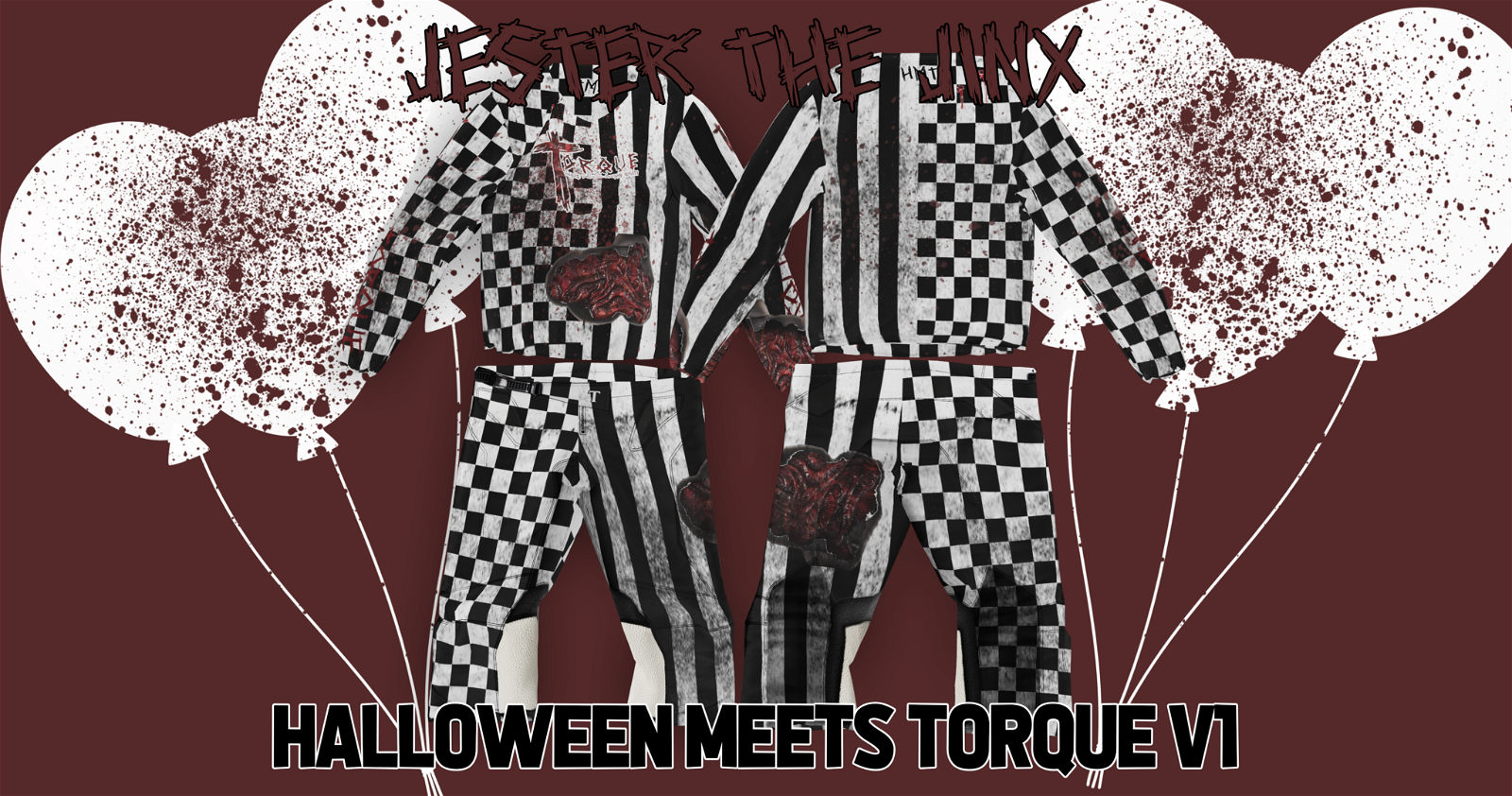 2024 HMT (Halloween Meets Torque) V1 Jester The Jinx – MXB-Mods.com