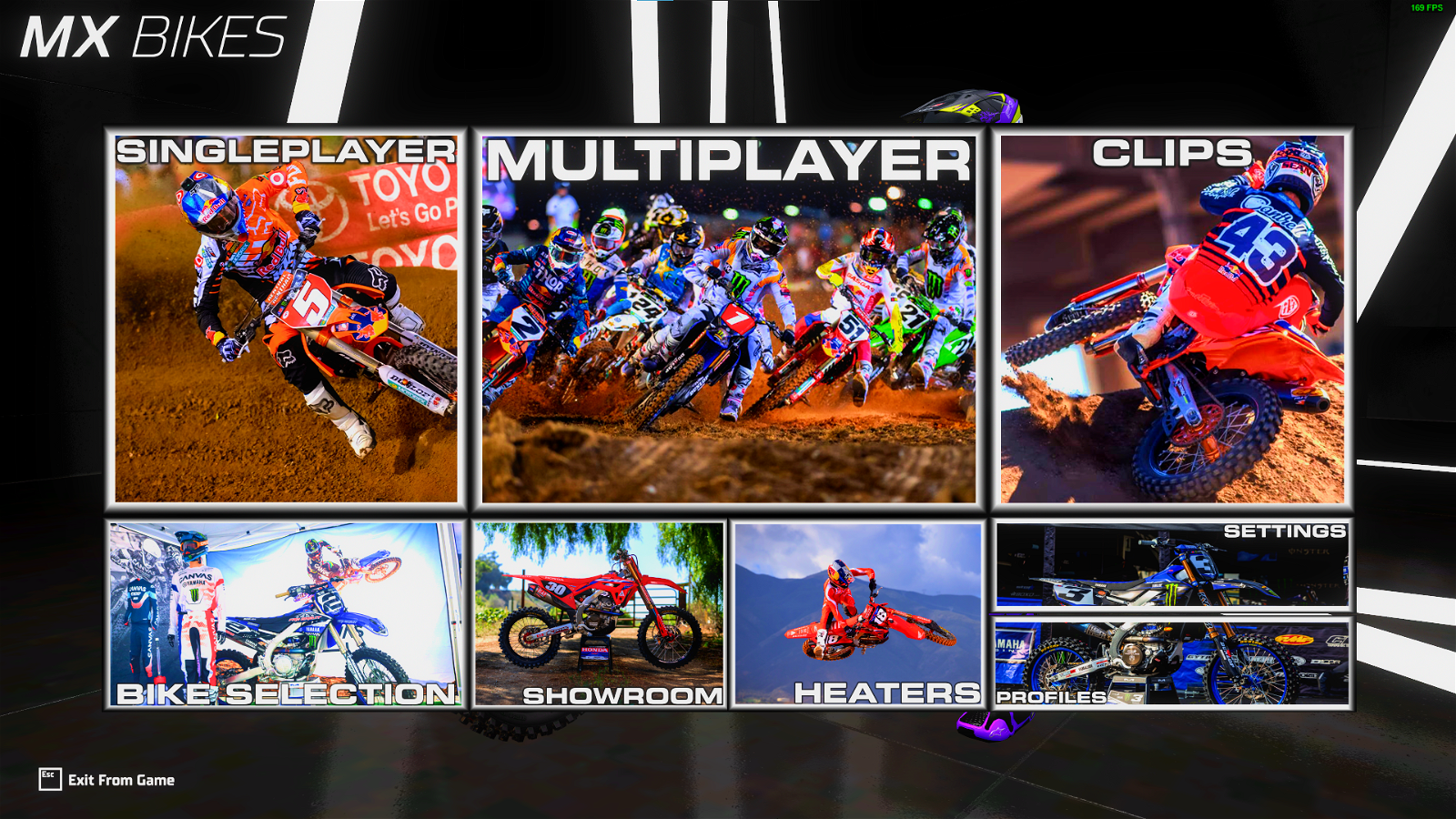 UI MOD MENU FROM GP BIKES – MXB-Mods.com