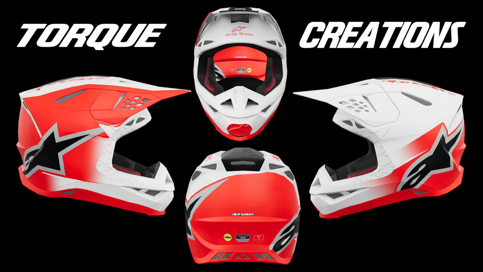 2024 SUPERTECH SM10 UNITE HELMET RED – MXB-Mods.com