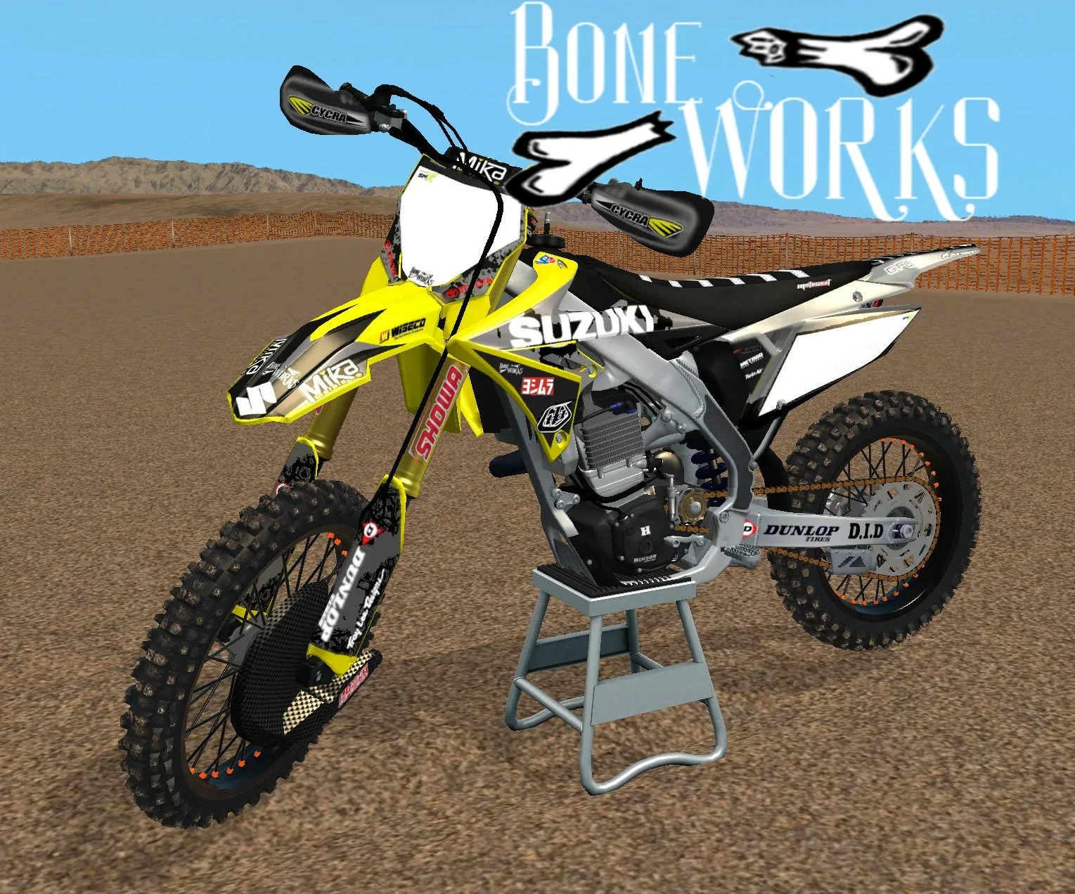 BoneWorks// Order – MXB-Mods.com