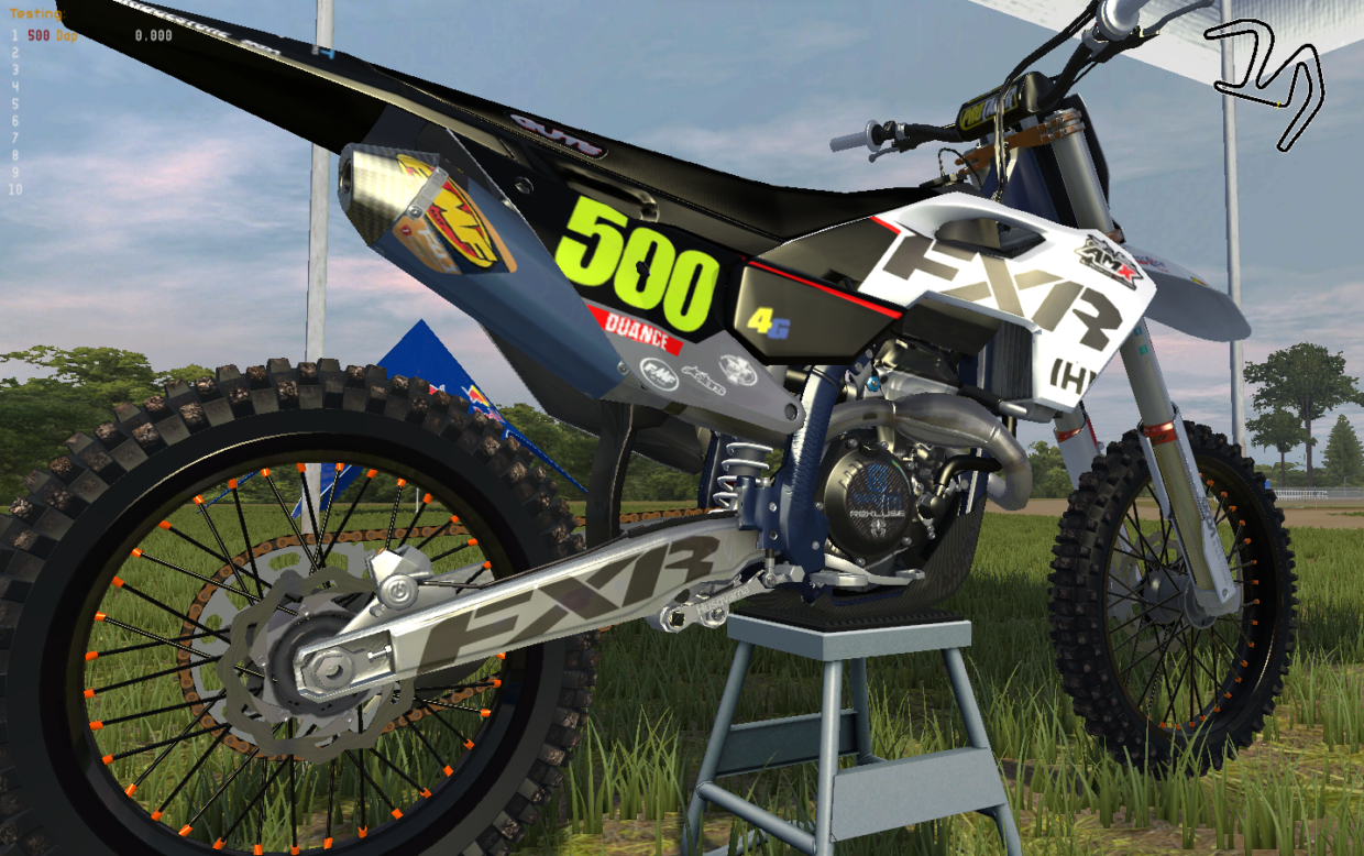 Brock Duance replica graphics for fc250 – MXB-Mods.com