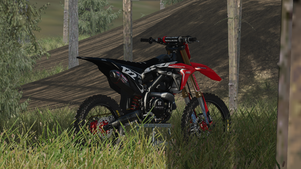 CRF250R/450R #122 – MXB-Mods.com