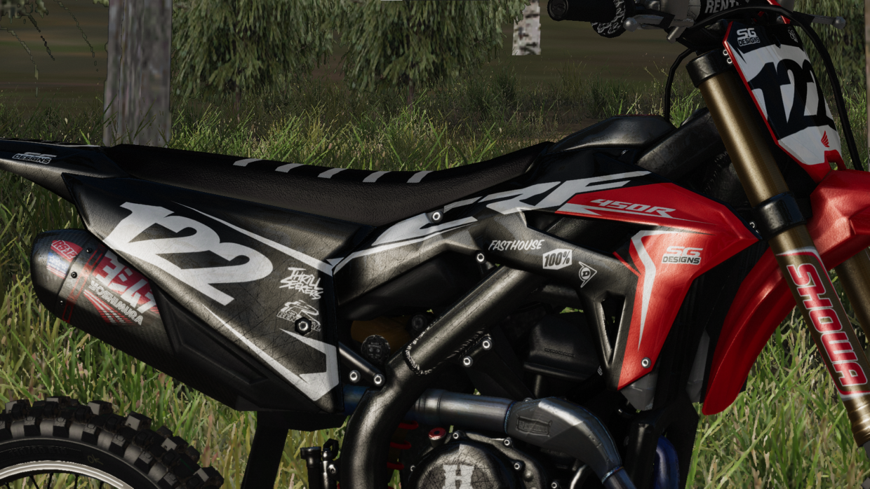 CRF250R/450R #122 – MXB-Mods.com