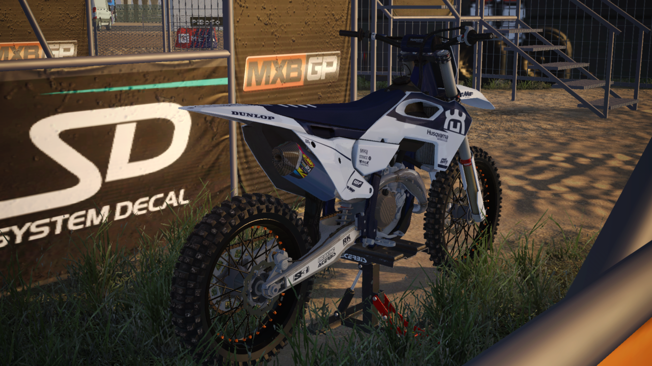 PRD Dark Blue Husqvarna – MXB-Mods.com