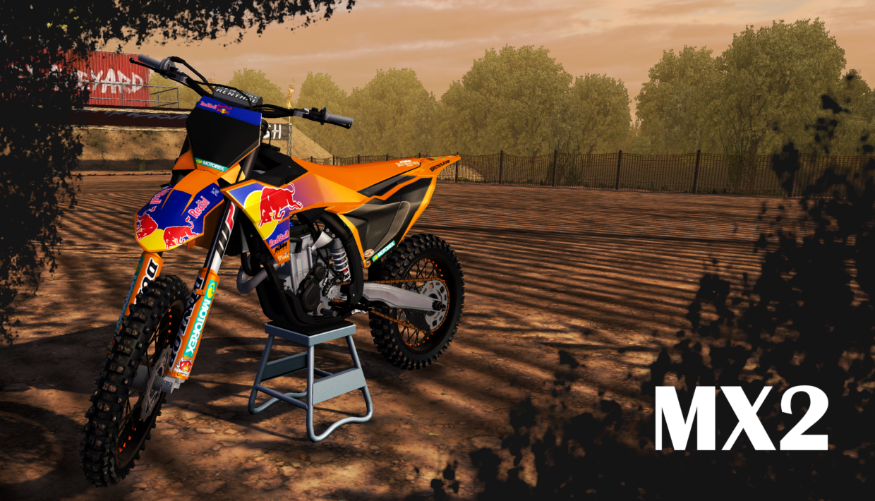 BoneWorks// RedBull “Replica” – MXB-Mods.com