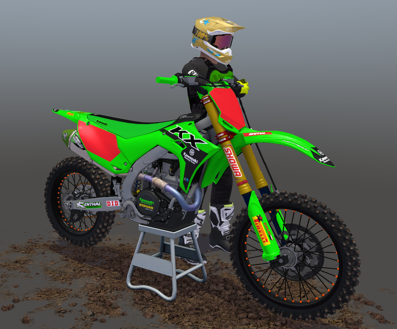 E10 KX FACTORY BY PAiX – MXB-Mods.com
