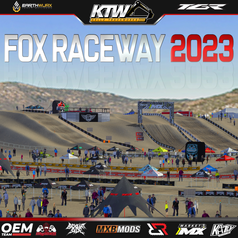 KeLLz - Fox Raceway 2023 – MXB-Mods.com