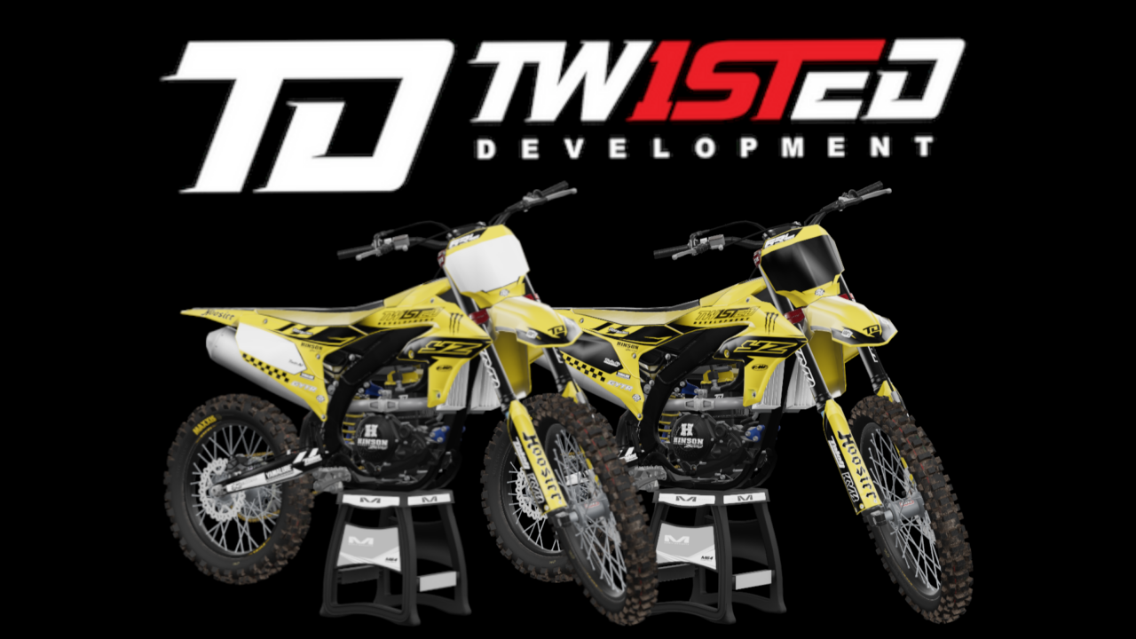 Twisted Development YZ450F & YZ250F – MXB-Mods.com Twisted Development YZ450F & YZ250F – MXB-Mods.com