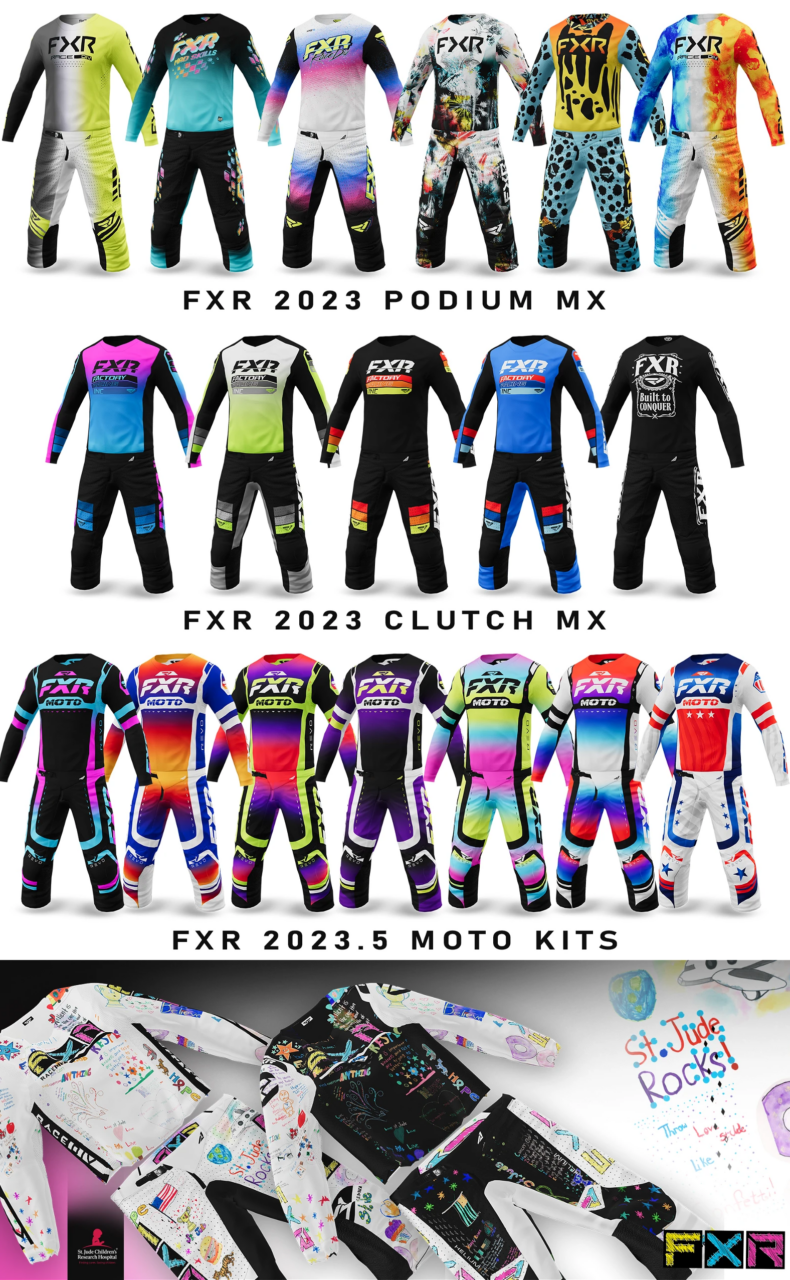 2023 FXR Moto Kits // threetwo7 – MXB-Mods.com