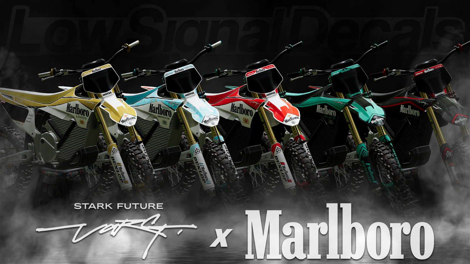 Marlboro Stark Varg Pack – MXB-Mods.com