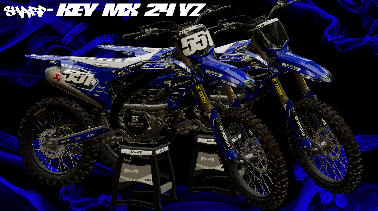 SHARP- KEY MX-24 YZ – MXB-Mods.com