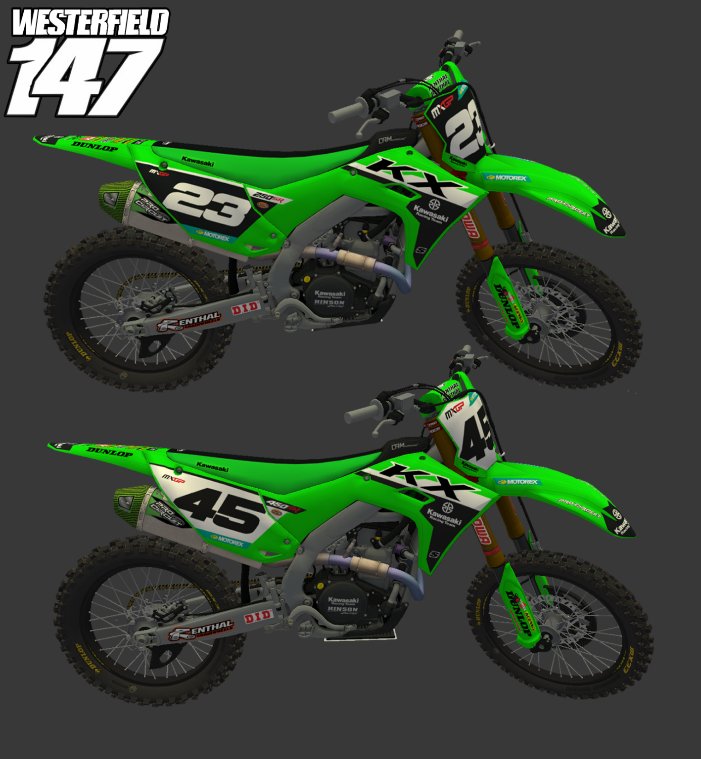 E10 Factory 2024 KX450SR & KX250SR – MXB-Mods.com