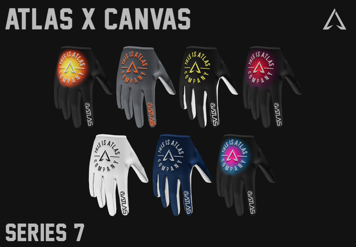 Atlas x Canvas Glove Series 6 & 7 – MXB-Mods.com