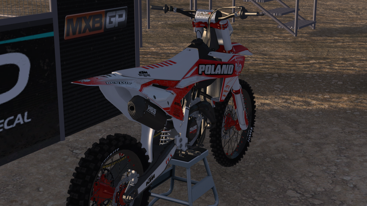 Polish MXBON bike paints pack – MXB-Mods.com