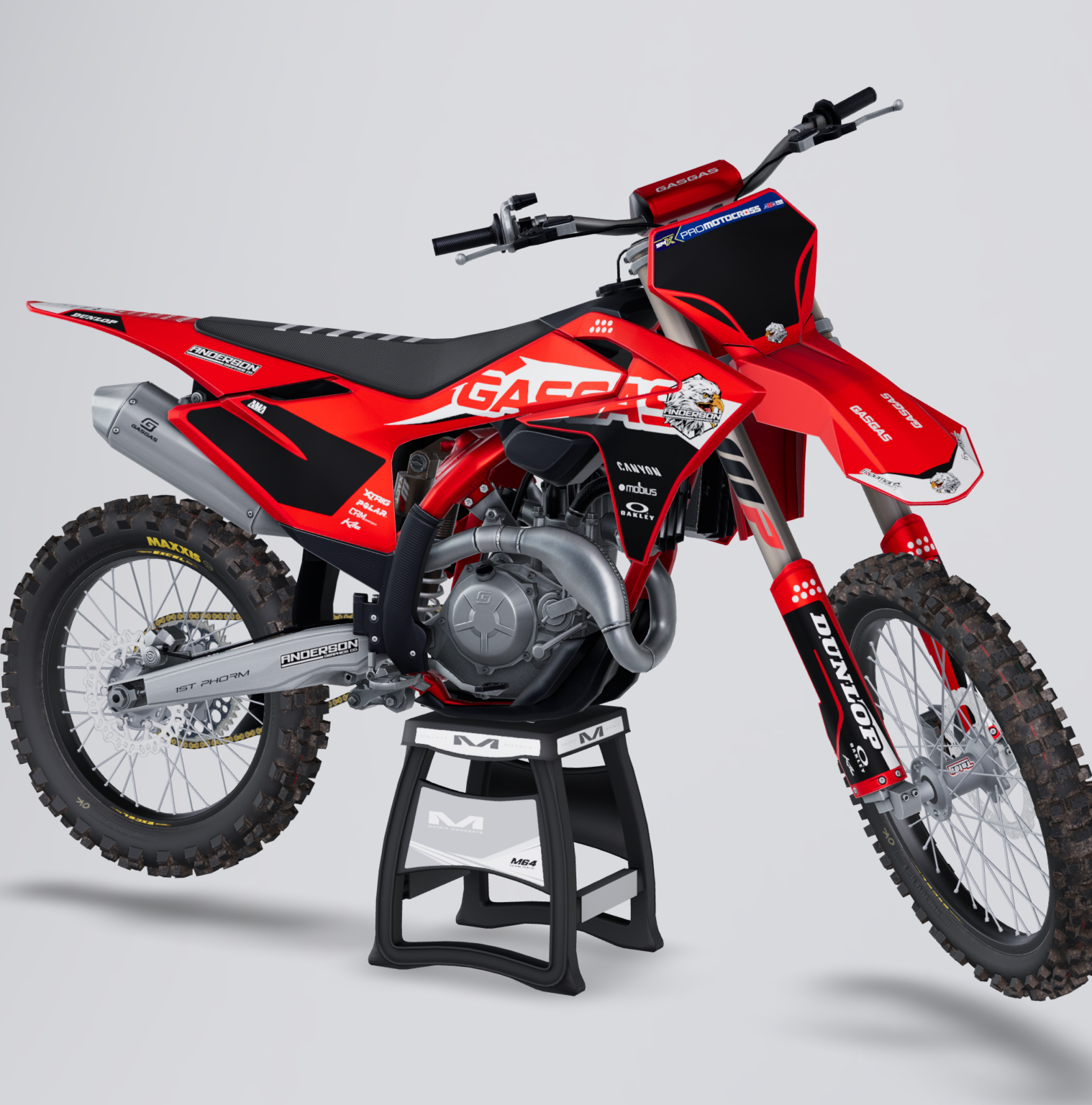 AGC VELO GASGAS 2024 – MXB-Mods.com