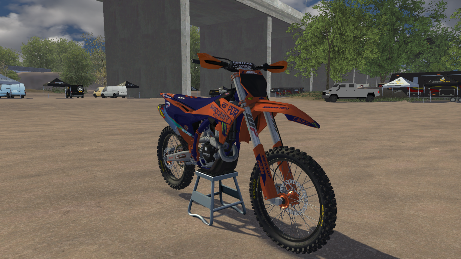 Sprocket Racing X pdr KTM 250sxf – MXB-Mods.com